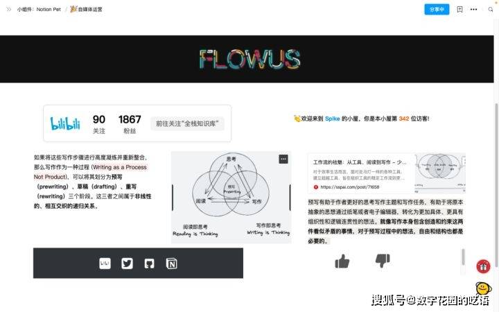 优质笔记软件：Logseq、Obsidian、思源笔记、FlowUs 深度评测_Notion_功能_支持