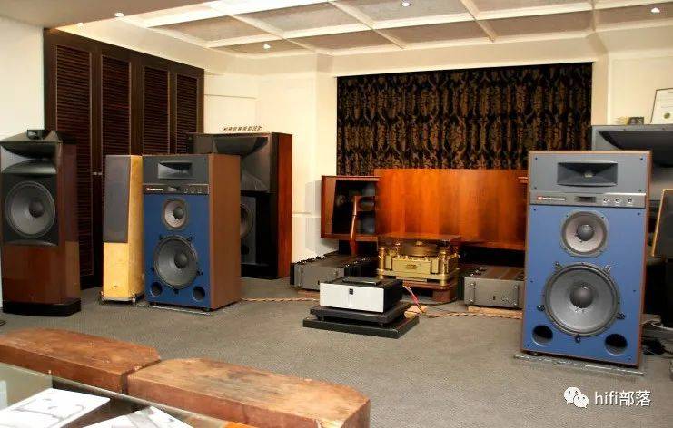 JBL 4348 Studio Monitor 顶级号角15寸低音旗舰监听音箱_单元_扬声器_磁铁