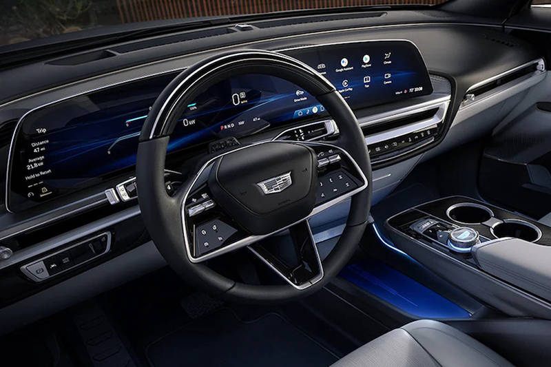 凯迪拉克LYRIQ锐歌售价公布，起售价43.97万元，定位中大型SUV_搜狐汽车_搜狐网