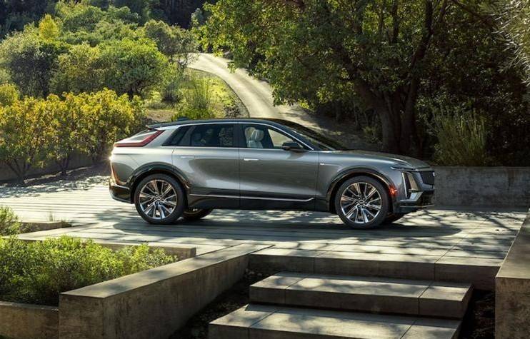 售43.97万元起 凯迪拉克LYRIQ锐歌开启大定_搜狐汽车_搜狐网