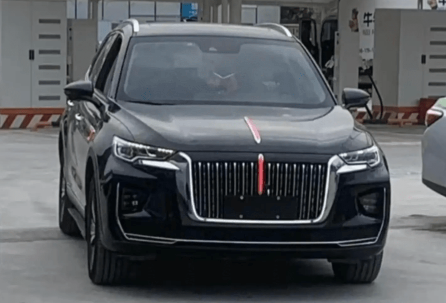疑似新款红旗HS5曝光，换H9同款前脸，卖18万多竞争途观L_搜狐汽车_搜狐网