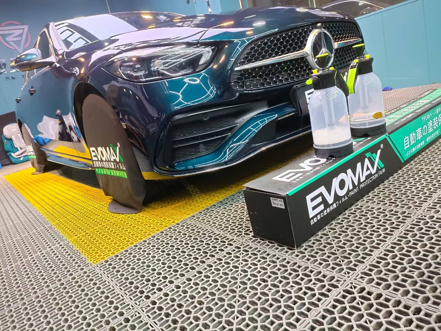 EVOMAX易玛车膜—奔驰搭配日本TPU隐形车衣品牌_搜狐汽车_搜狐网