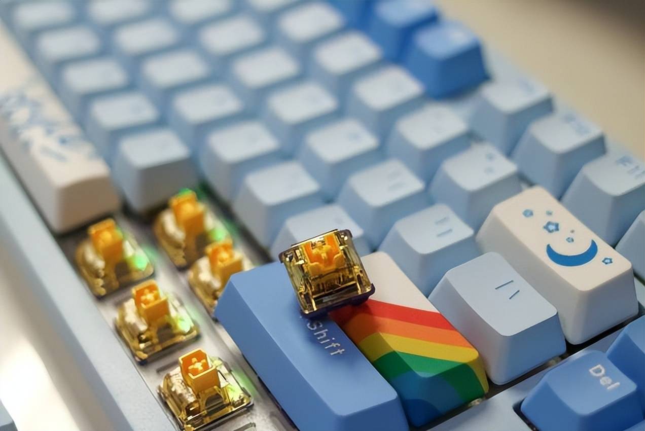 苹果电脑也能用的机械键盘，达尔优A87Pro上手测评_iMac_键器_模式