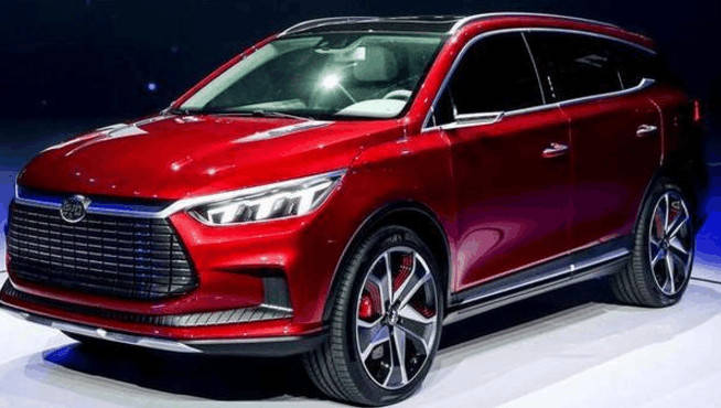 比亚迪最美的一款车，市场最大黑马_搜狐汽车_搜狐网