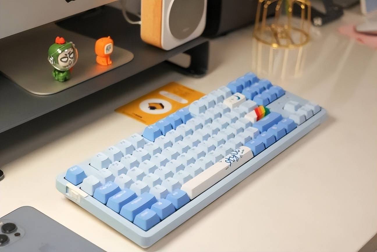 苹果电脑也能用的机械键盘，达尔优A87Pro上手测评_iMac_键器_模式