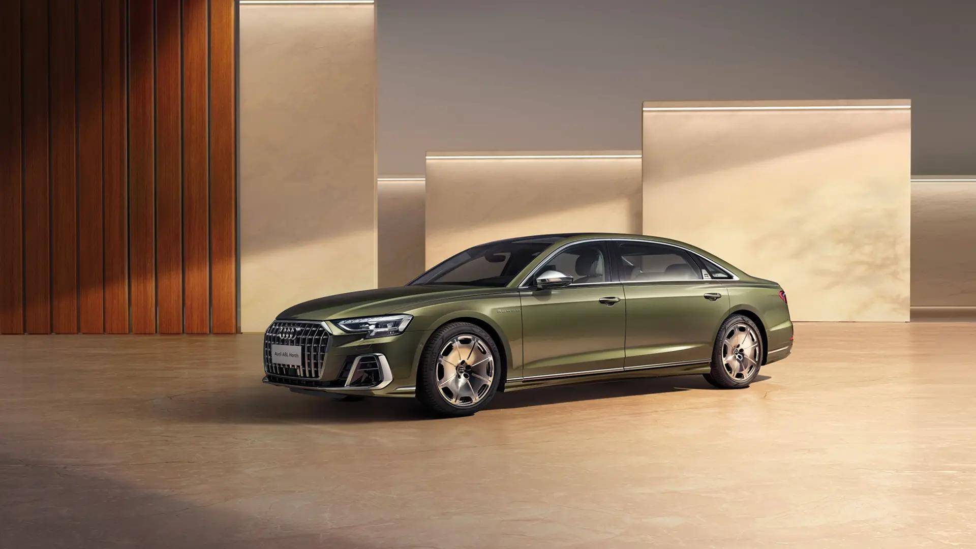 顶级奢华体验，奥迪A8L Horch创始人版上市，127.48万元起售_搜狐汽车_搜狐网