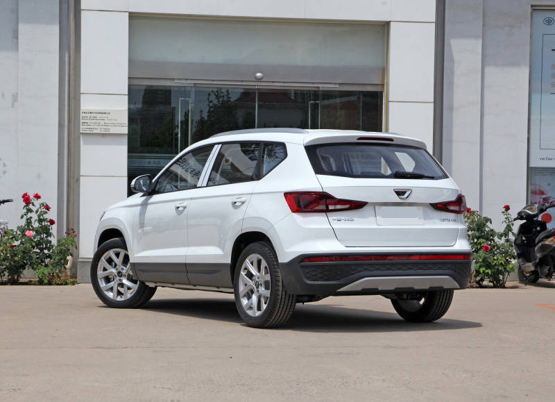 提捷达VS5低配手动版，落地10W出头，外观很大气，空间够宽敞_搜狐汽车_搜狐网