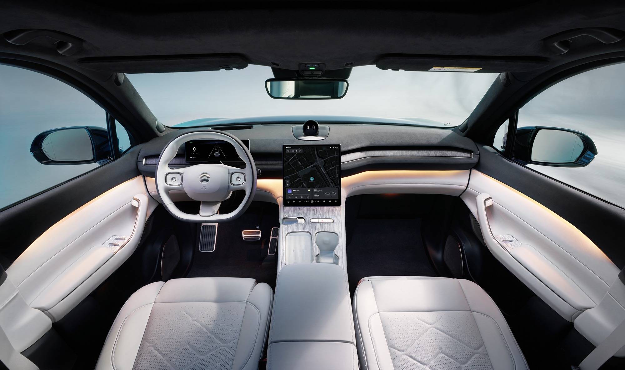 一句话总结蔚来ES7：46.8万起售，ET7给不了的ES7全都安排上了_搜狐汽车_搜狐网