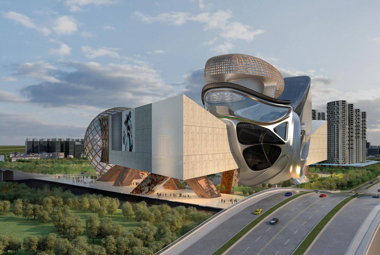 赋予建筑艺术魅力：20-21世纪世界十大著名建筑师_戴帆_Center_城市