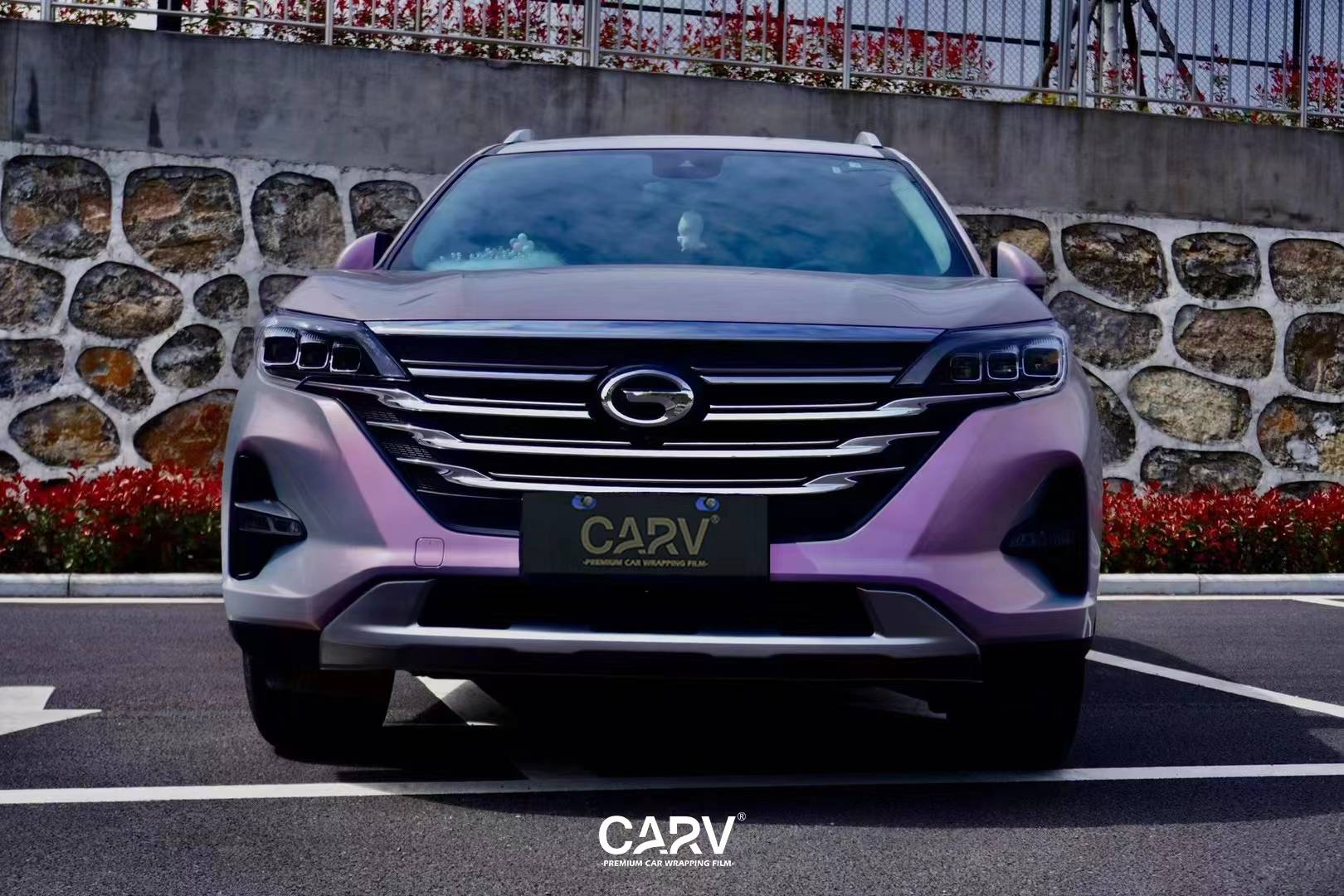 传祺GS5卡孚改色膜梦幻火山灰_搜狐汽车_搜狐网