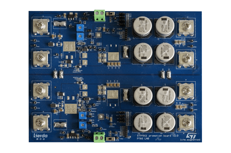 利尔达携手ST共同打造汽车域控制器电源管理解决方案_搜狐汽车_搜狐网