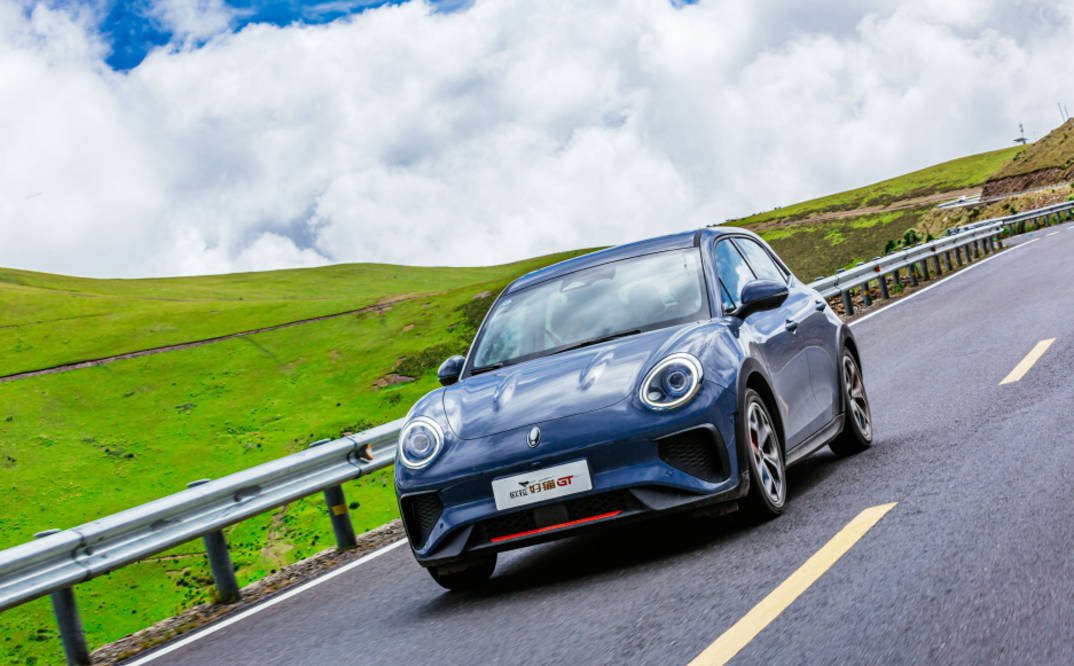 2022款欧拉好猫GT 401km续航版动力强劲，赢得女性宠爱_搜狐汽车_搜狐网