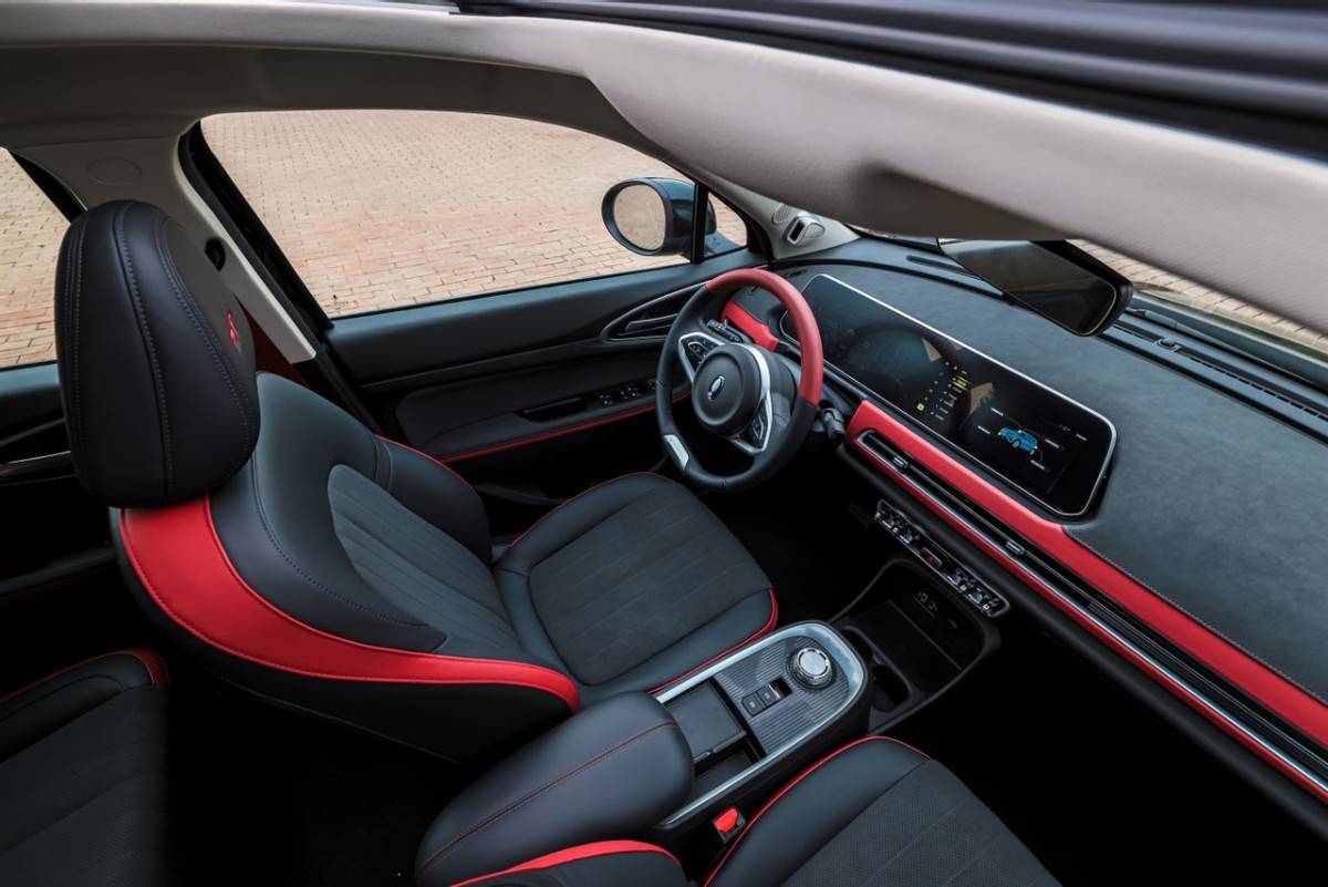 14.9万元，2022款欧拉好猫GT 401km续航新增多种配色_搜狐汽车_搜狐网