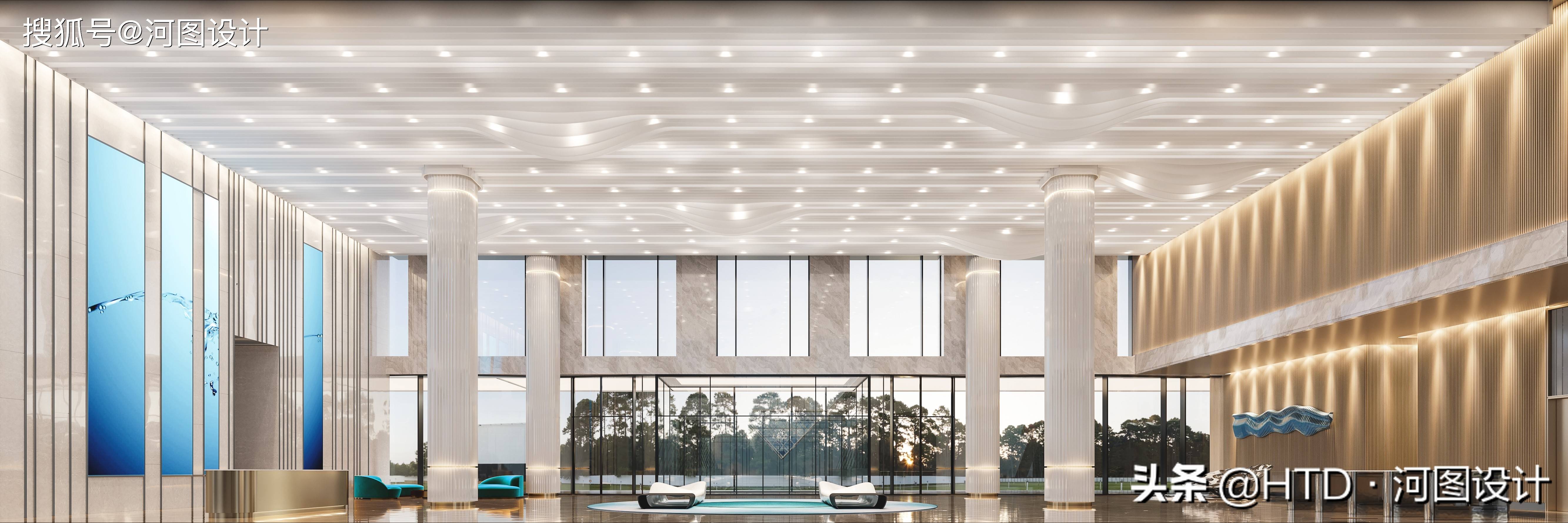 海天集团研发总部办公大楼设计-HTD·河图设计_会议室_生态_科学城