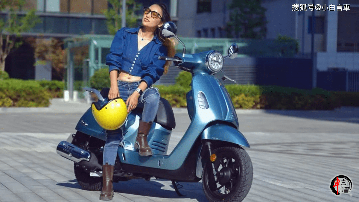 言車新车｜14980元起！大阳混动复古踏板VRF150，配备TCS_搜狐汽车_搜狐网