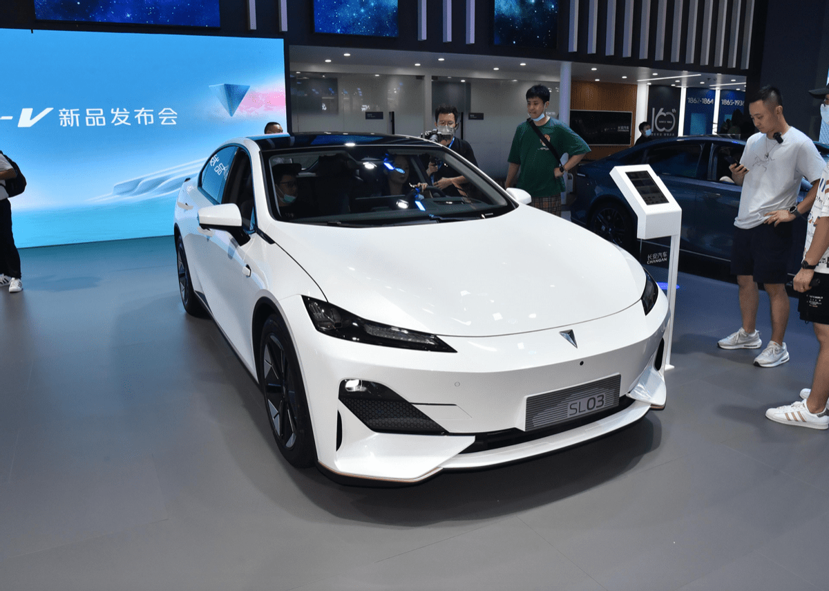 比海豹便宜3万多，大过Model 3，四门无框，深蓝SL03会受欢迎吗？_搜狐汽车_搜狐网
