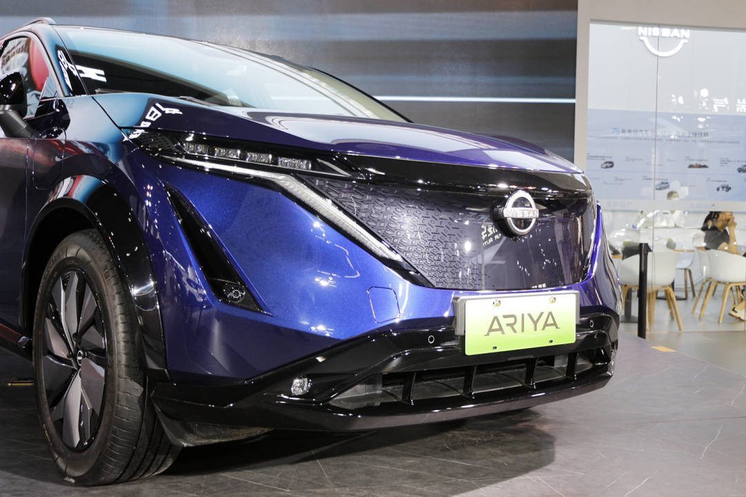 东风日产Ariya亮相2022华南国际车展，设计科技感强/最高续航623km_搜狐汽车_搜狐网