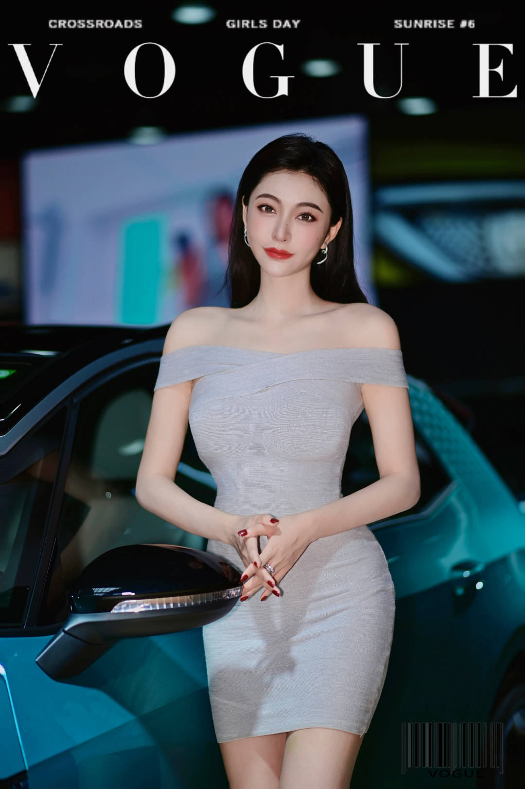 车模合集 你想看的车模小姐姐,都在这里 2022华南国际车展搜狐汽车搜狐网