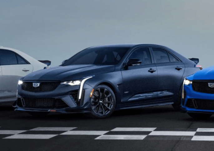 凯迪拉克CT4-V Blackwing Track特别版即将发布，搭载3.6T V6发动机_搜狐汽车_搜狐网