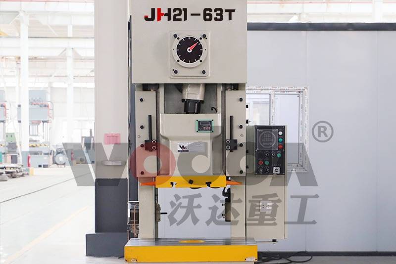 63吨气动冲床价格-JH21气动冲床介绍_传动_精度高_机身