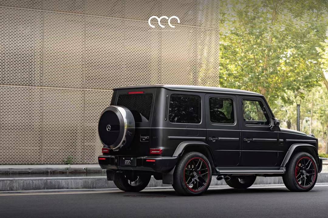 奔驰G63漫彩改色膜PET超亚黑,与众不同的黑色_搜狐汽车_搜狐网