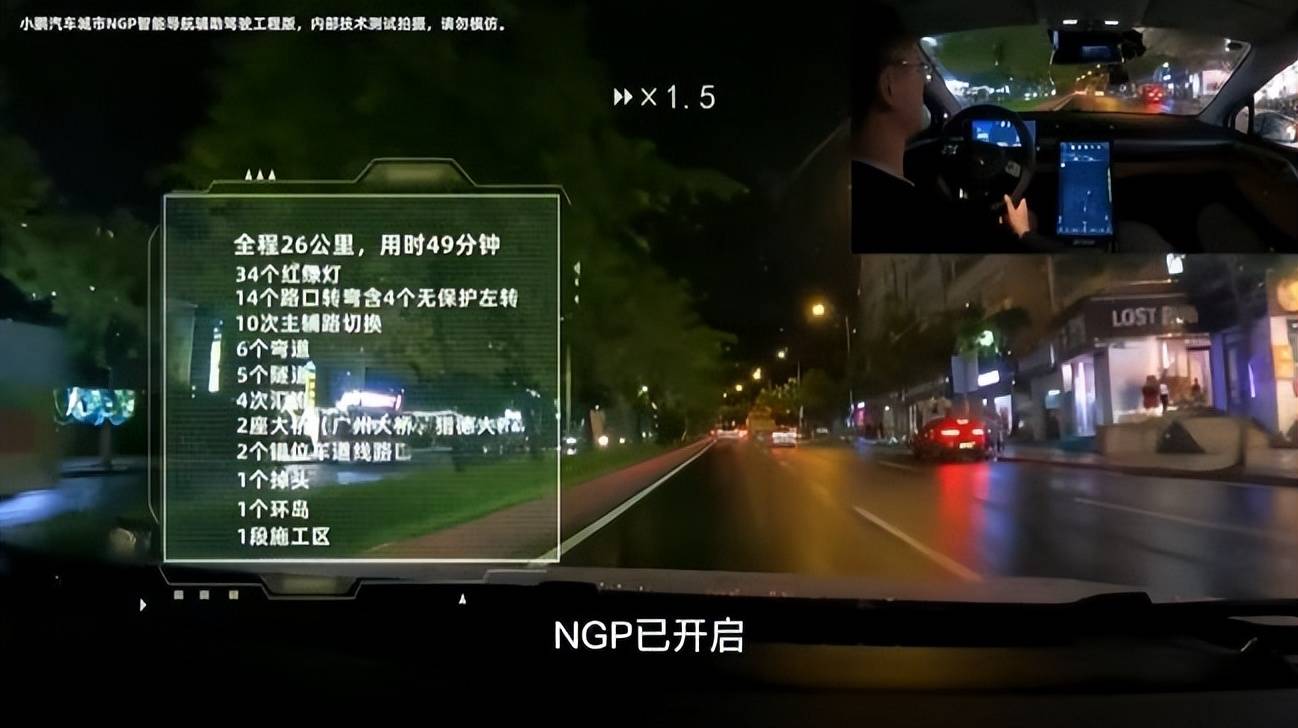 雨夜闹市也能无障碍通行,小鹏的智能辅助驾驶这么强吗?搜狐汽车搜狐网
