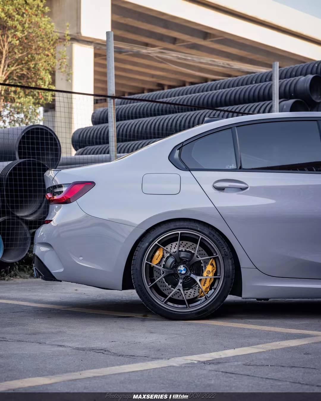 宝马3系LBFILM改色膜原厂漆布鲁克林灰,质朴简约浅灰色调经久耐看_搜狐汽车_搜狐网