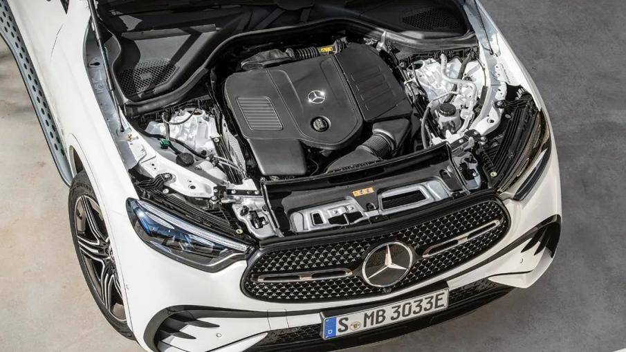 全新国产奔驰GLC谍照曝光：大屏内饰+尺寸比肩GLE！不会搭载1.5T_搜狐汽车_搜狐网