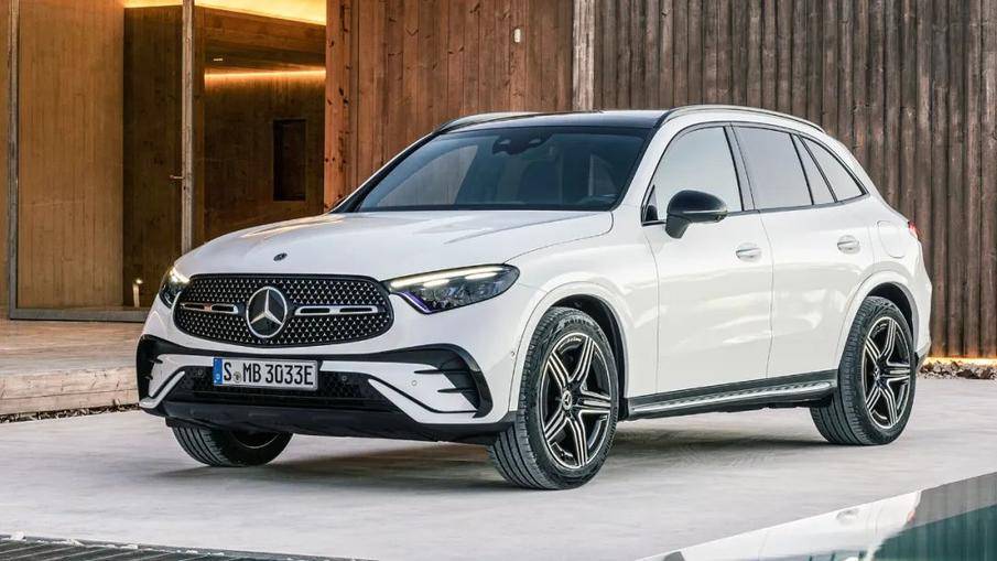 全新国产奔驰GLC谍照曝光：大屏内饰+尺寸比肩GLE！不会搭载1.5T_搜狐汽车_搜狐网