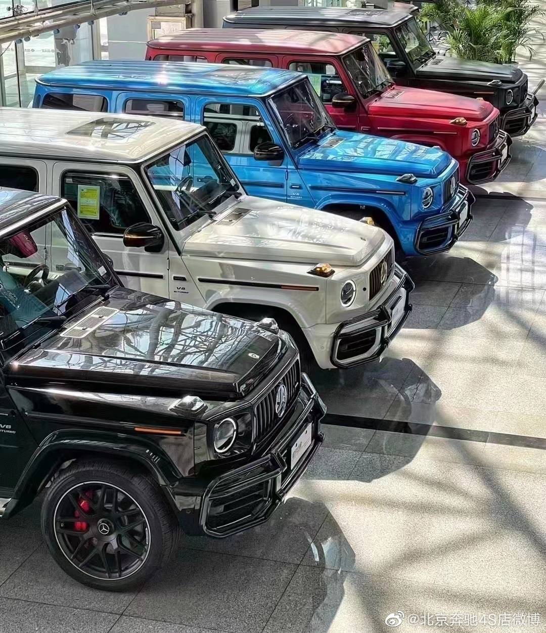 只要速度够快 就能解锁任意门 奔驰G63 G500 北京奔驰4S店 _搜狐汽车_搜狐网