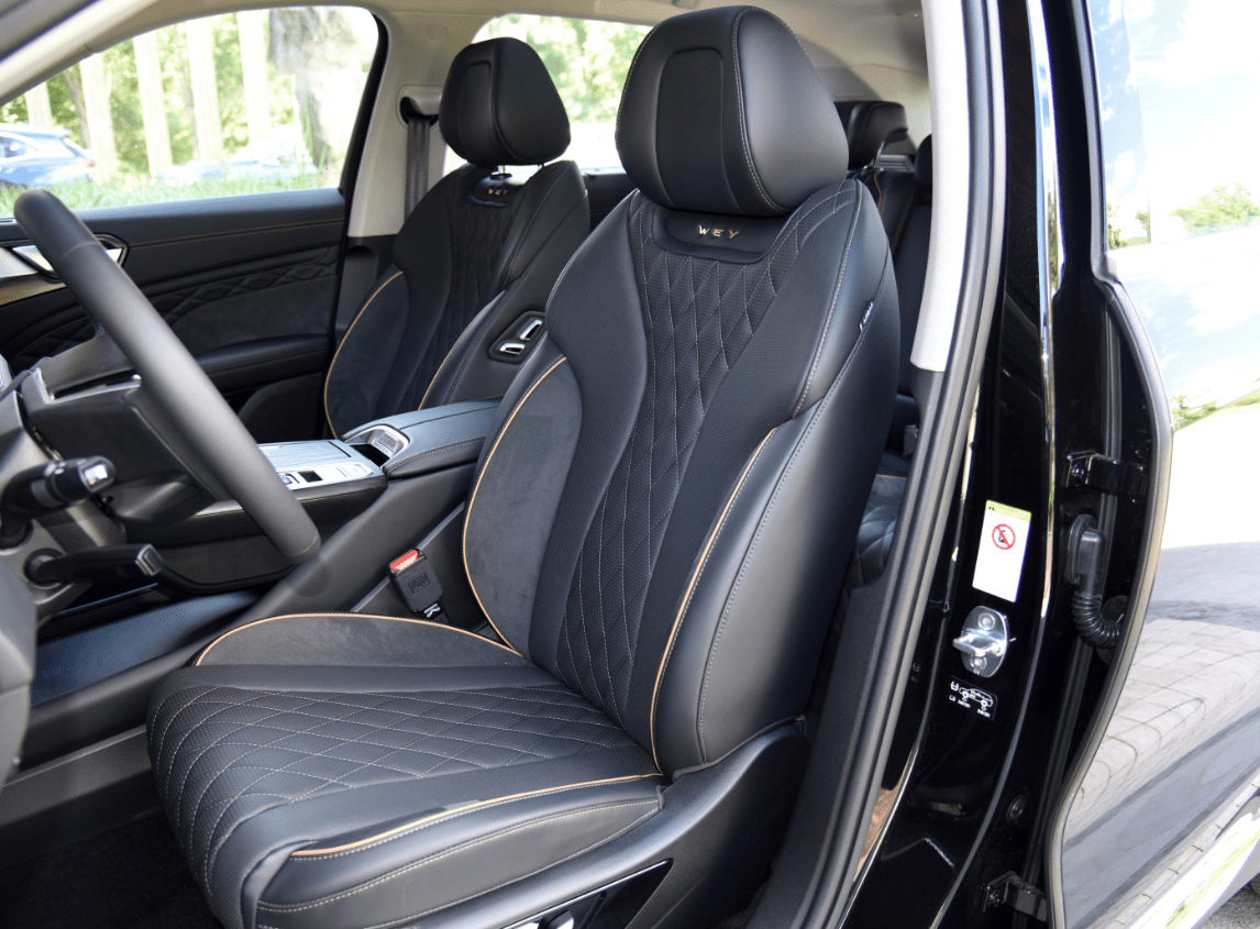 续航超1000km！零百5.2s！WEY牌拿铁DHT-PHEV正式上市，23万起售_搜狐汽车_搜狐网