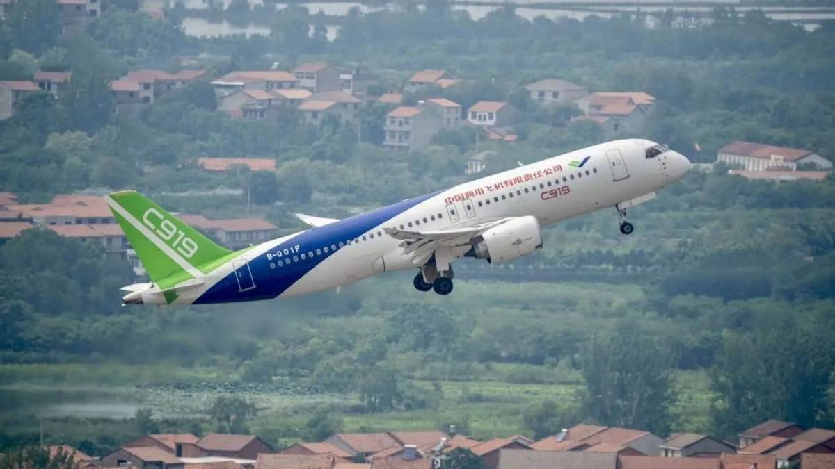 无需欧美适航证！国产C919与27个国家签署双边适航，即将飞出国门_飞机_空客_试飞