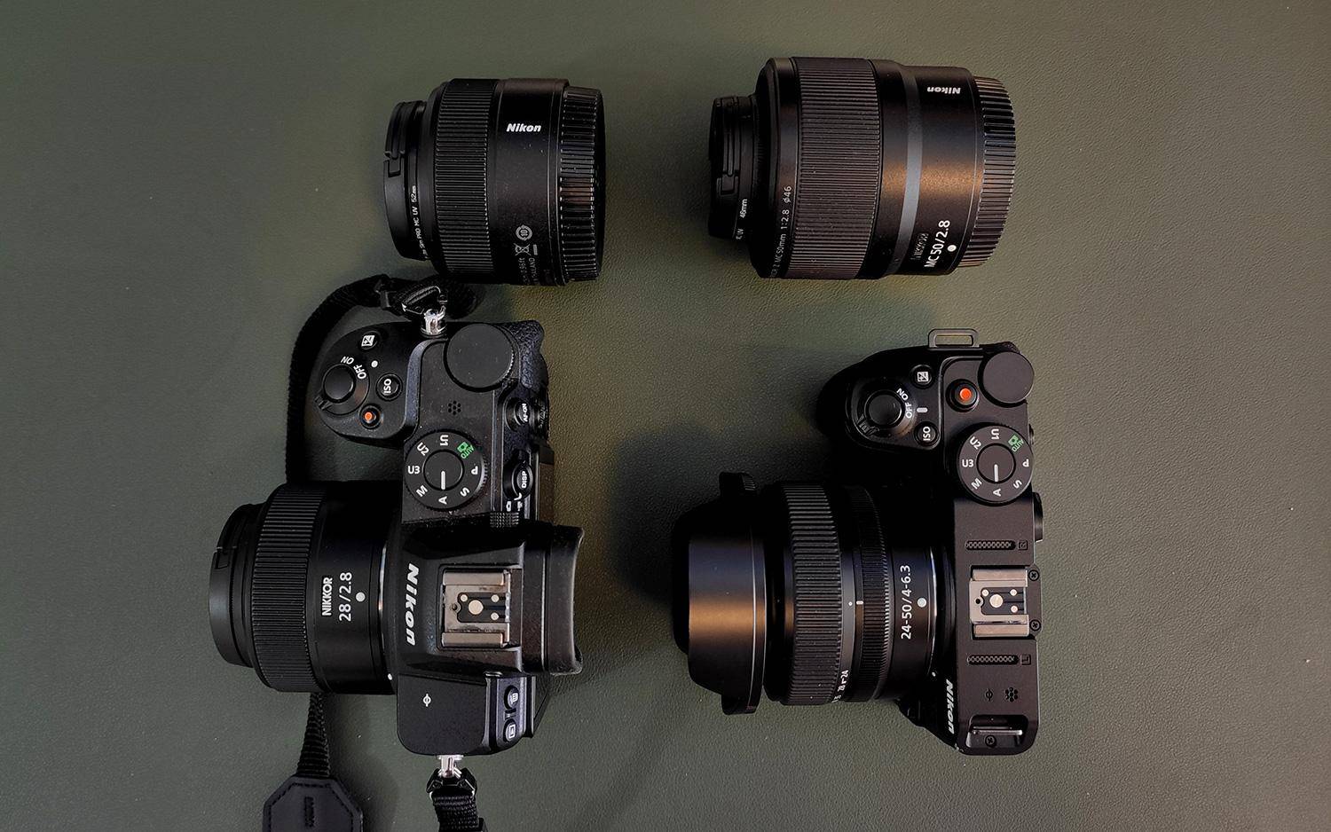 尼康入门相机总结，Z30和Z5该选谁，还是全都要？_镜头_方面_视频