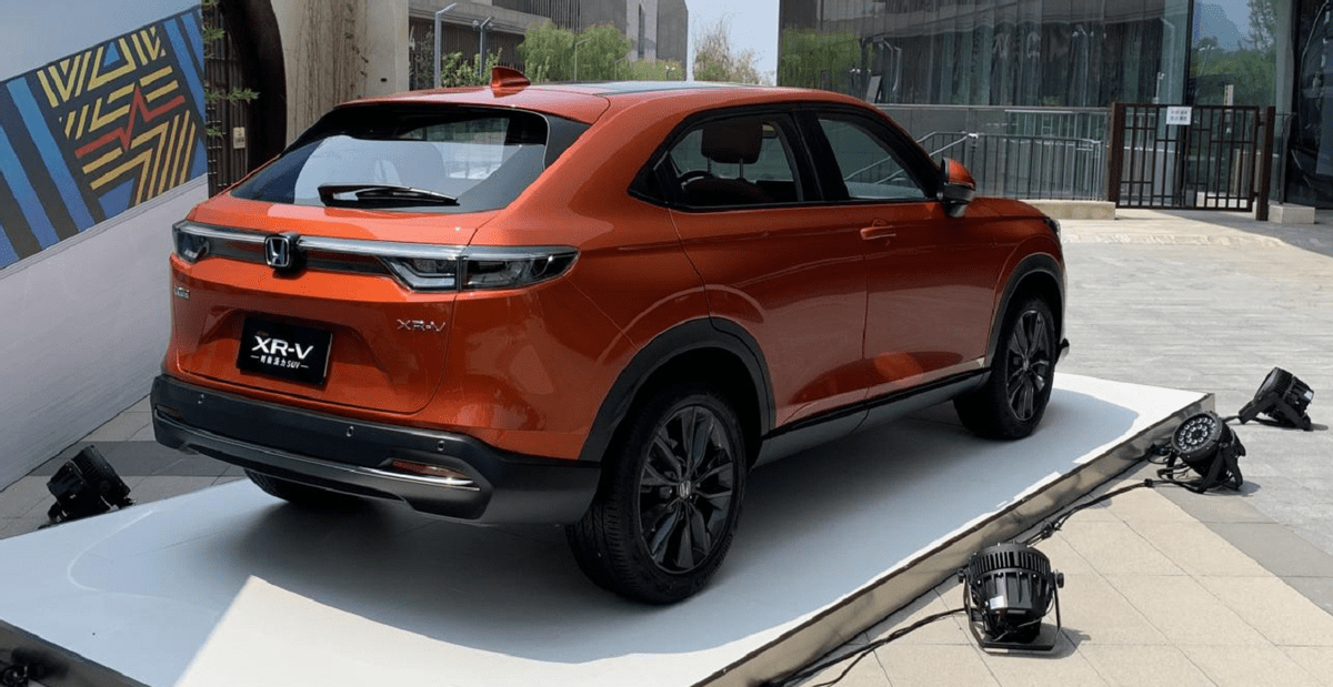 全新本田XR-V实车亮相：内外全面升级，本田的销量又稳了？_搜狐汽车_搜狐网