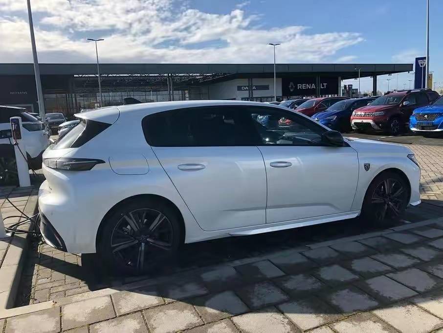 标致汽车“觉醒”，插电混动版标致308亮相，1.6T+8AT，犀利帅气_搜狐汽车_搜狐网