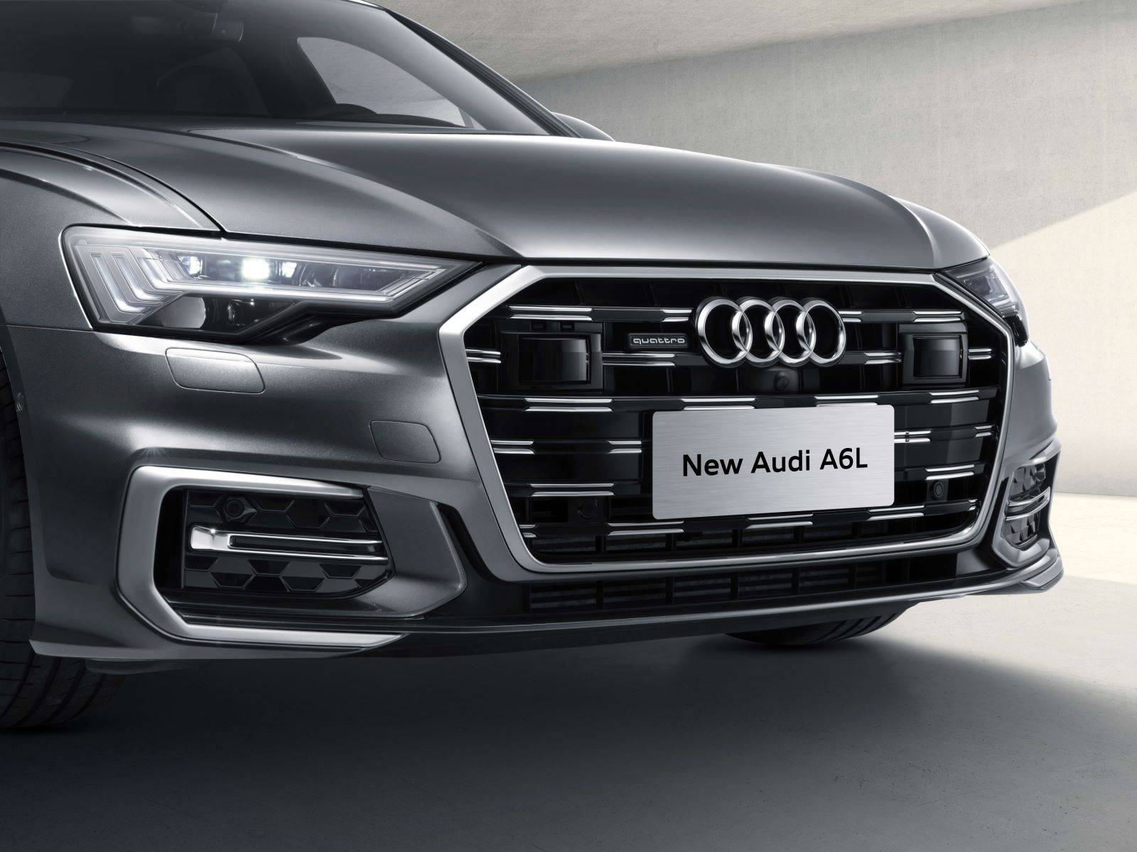 新奥迪A6L上市，双外观+3.0T，42.79万元起售_搜狐汽车_搜狐网