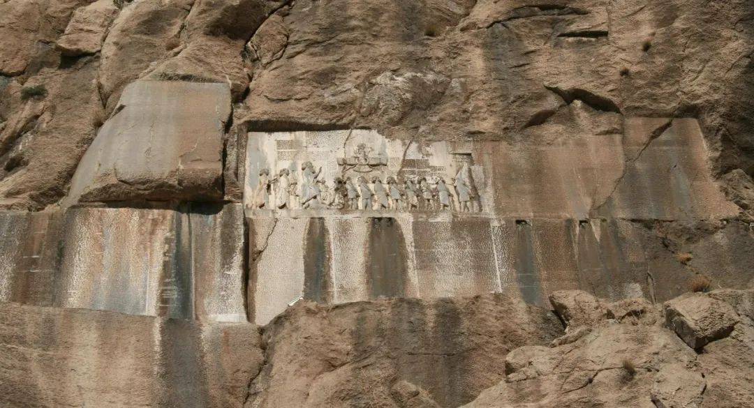 话说世界系列：解读楔形文字的秘钥——贝希斯敦铭文_波斯_大流士一世_历史