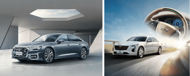 同价位中凯迪拉克CT6配置丰富，比奥迪A6L更良心！_搜狐汽车_搜狐网