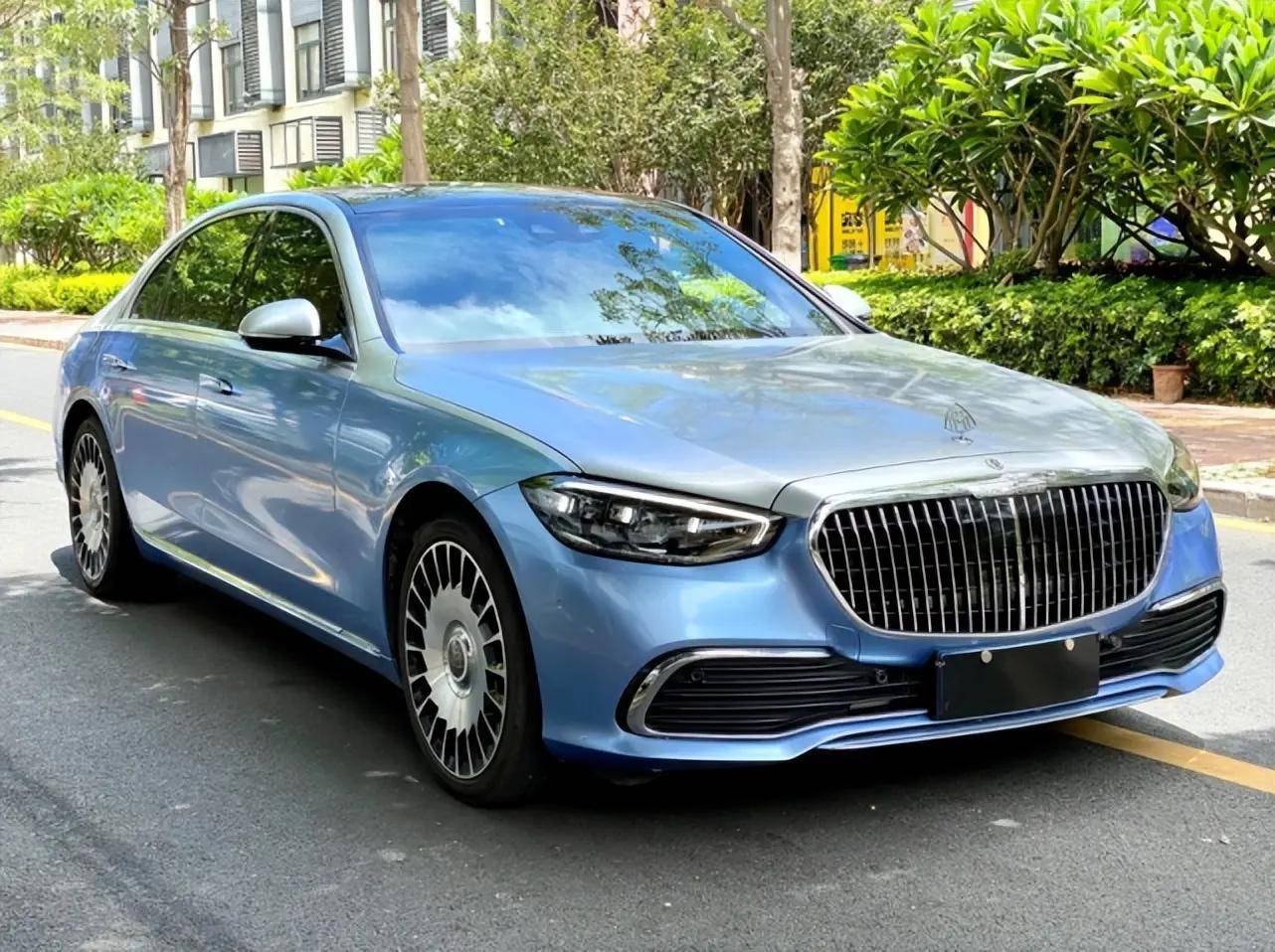 老板花115万买奔驰S400L，又花3万改成迈巴赫，效果巧夺天工_搜狐汽车_搜狐网