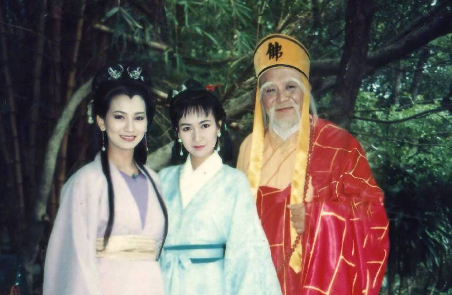 《新白娘子传奇》播出30年 赵雅芝晒幕后照忆法海-搜狐大视野-搜狐新闻