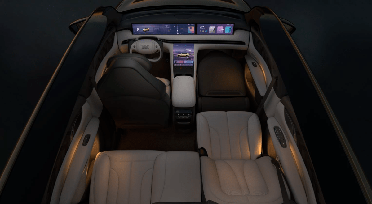 35万元起，全“视”界最好的SUV智己LS7开启预售_搜狐汽车_搜狐网