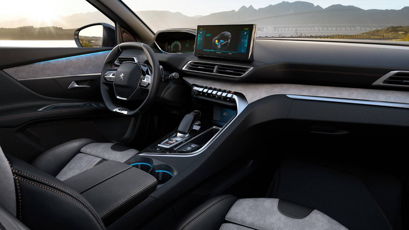 像小号标致408X？全新标致3008渲染图发布，采用轿跑SUV车身，明年底亮相_搜狐汽车_搜狐网