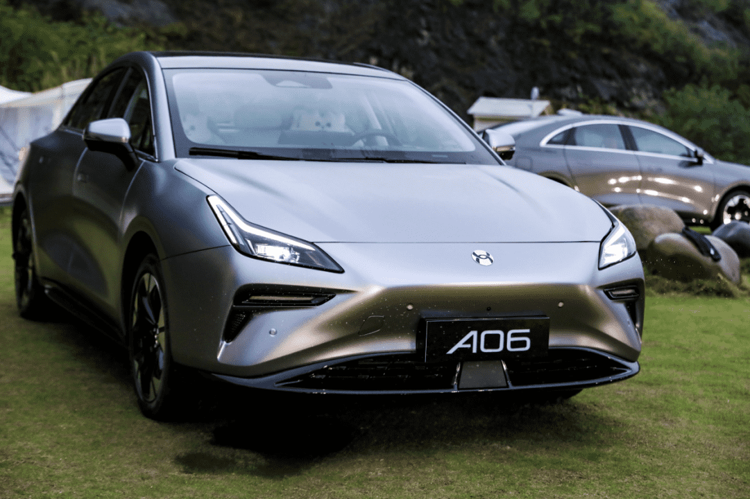 上市即交付！纯电智能潮跑合创A06，17.98万元起售_搜狐汽车_搜狐网
