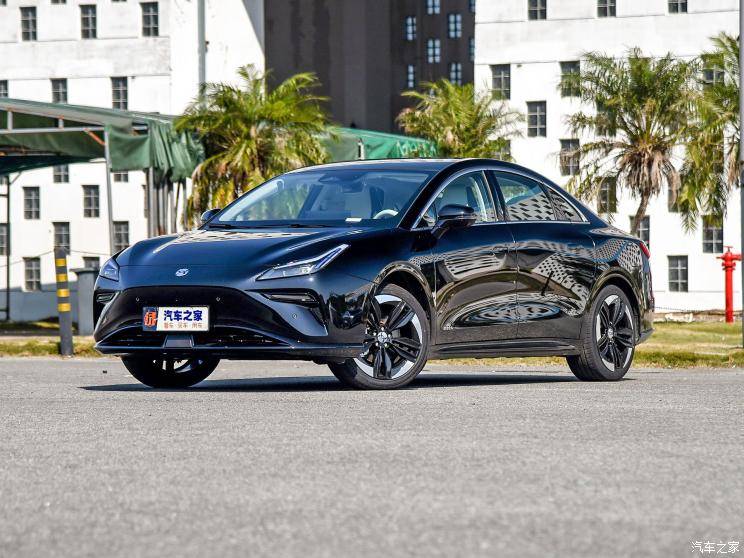 2022广州车展探馆：合创A06 EDG涂装版_搜狐汽车_搜狐网