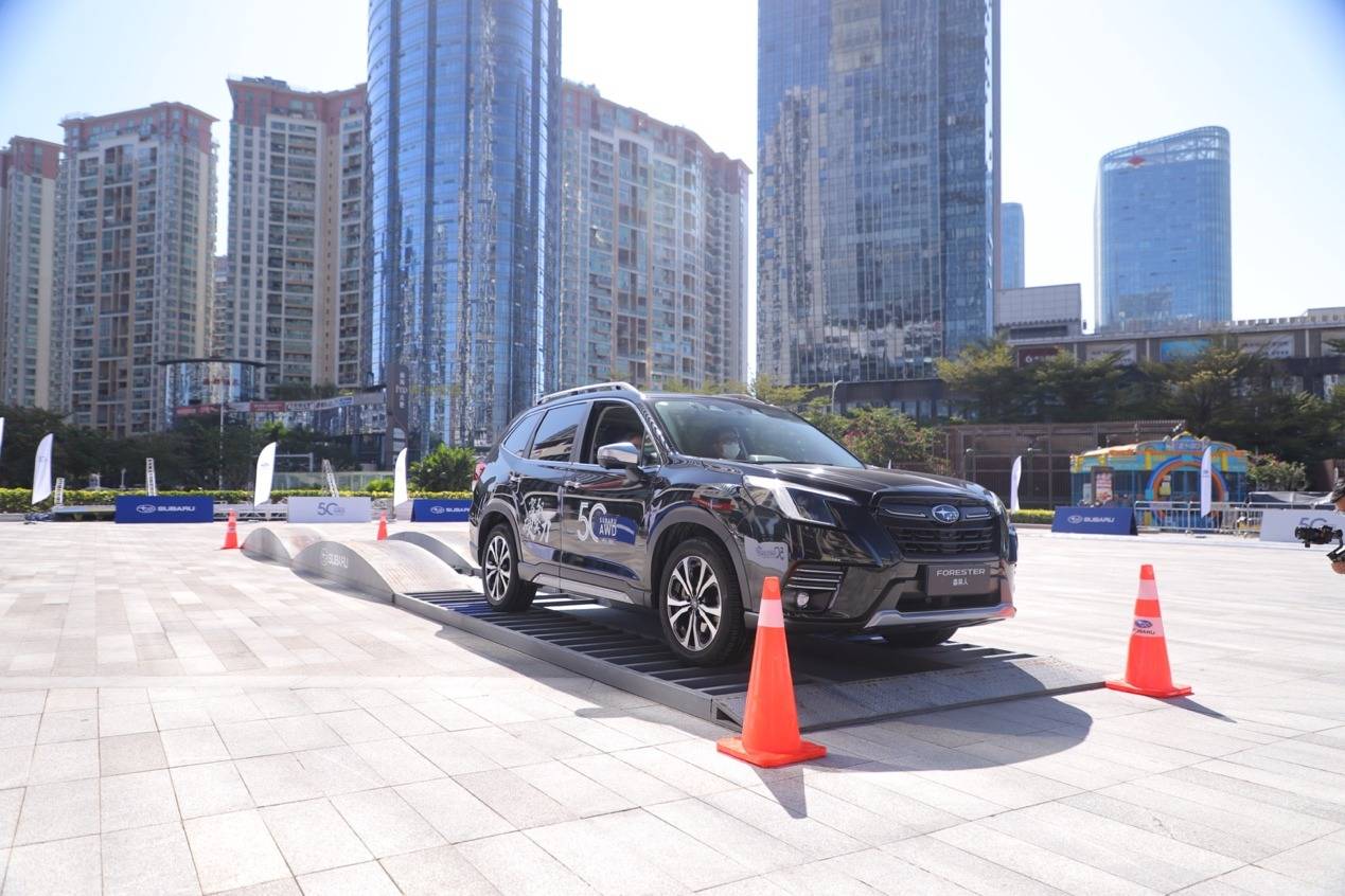 实力传承 驾驭未来 2022年斯巴鲁AWD50周年深圳试驾会圆满举办_搜狐汽车_搜狐网