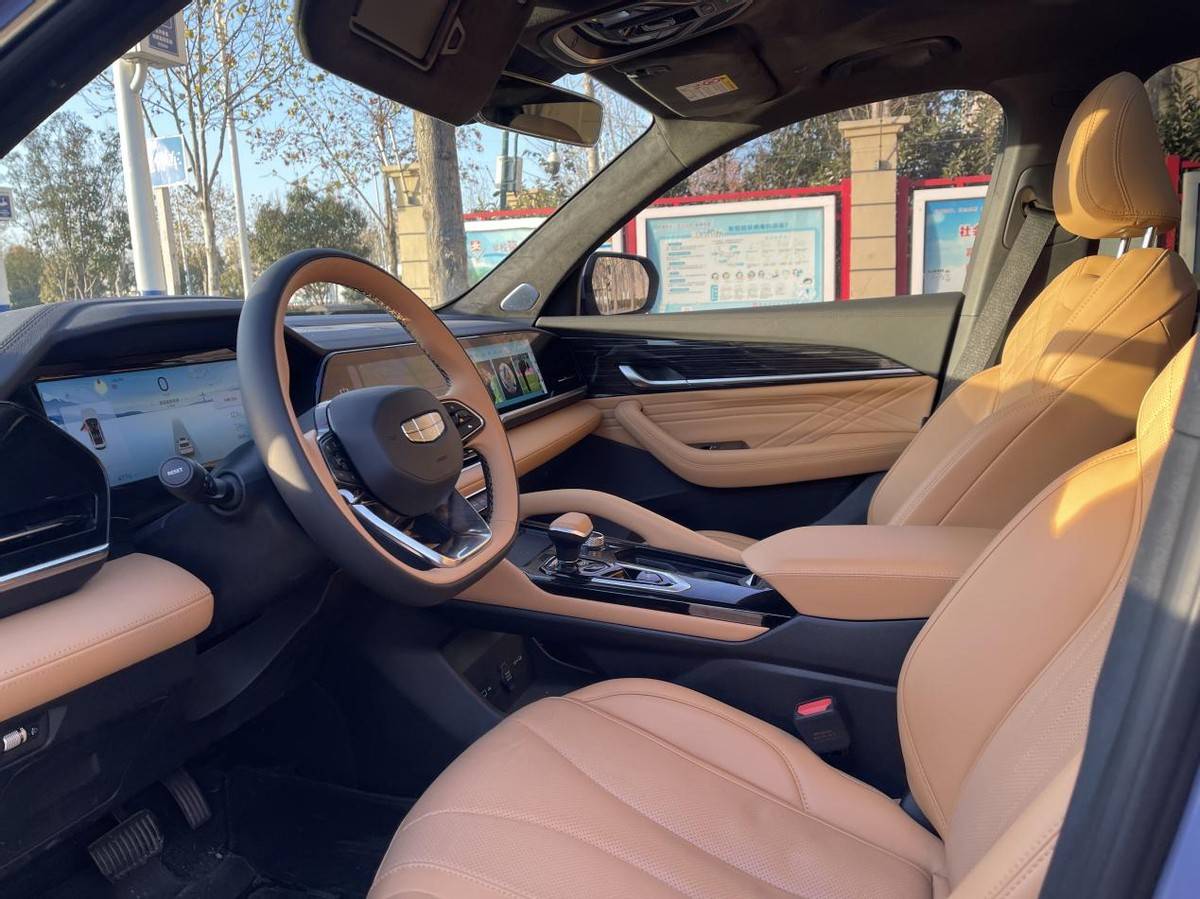 30万以内的增程电动SUV，果断选择星越L Hi·P，放弃了问界M5和护卫舰07_搜狐汽车_搜狐网