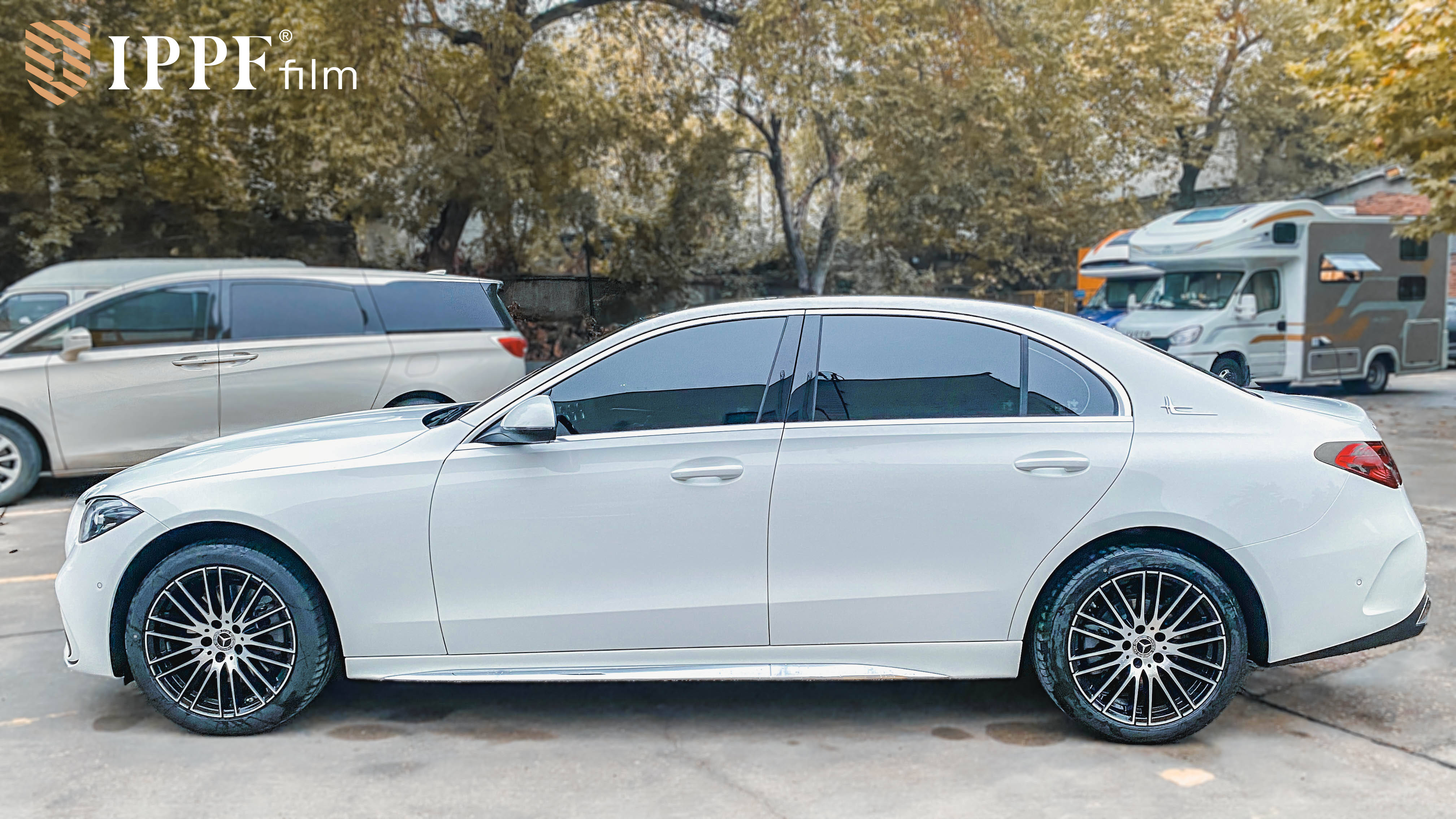 IPPF隐形车衣案例丨奔驰C260L_搜狐汽车_搜狐网