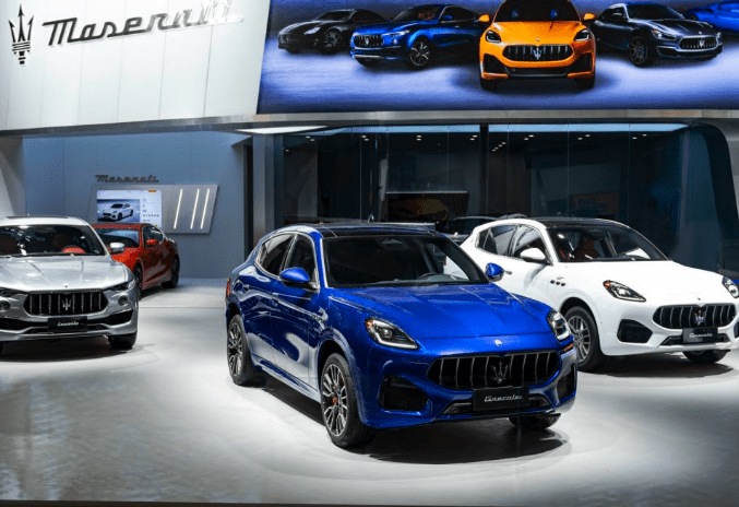全新Grecale领衔，玛莎拉蒂携奢华阵容亮相广州车展_搜狐汽车_搜狐网