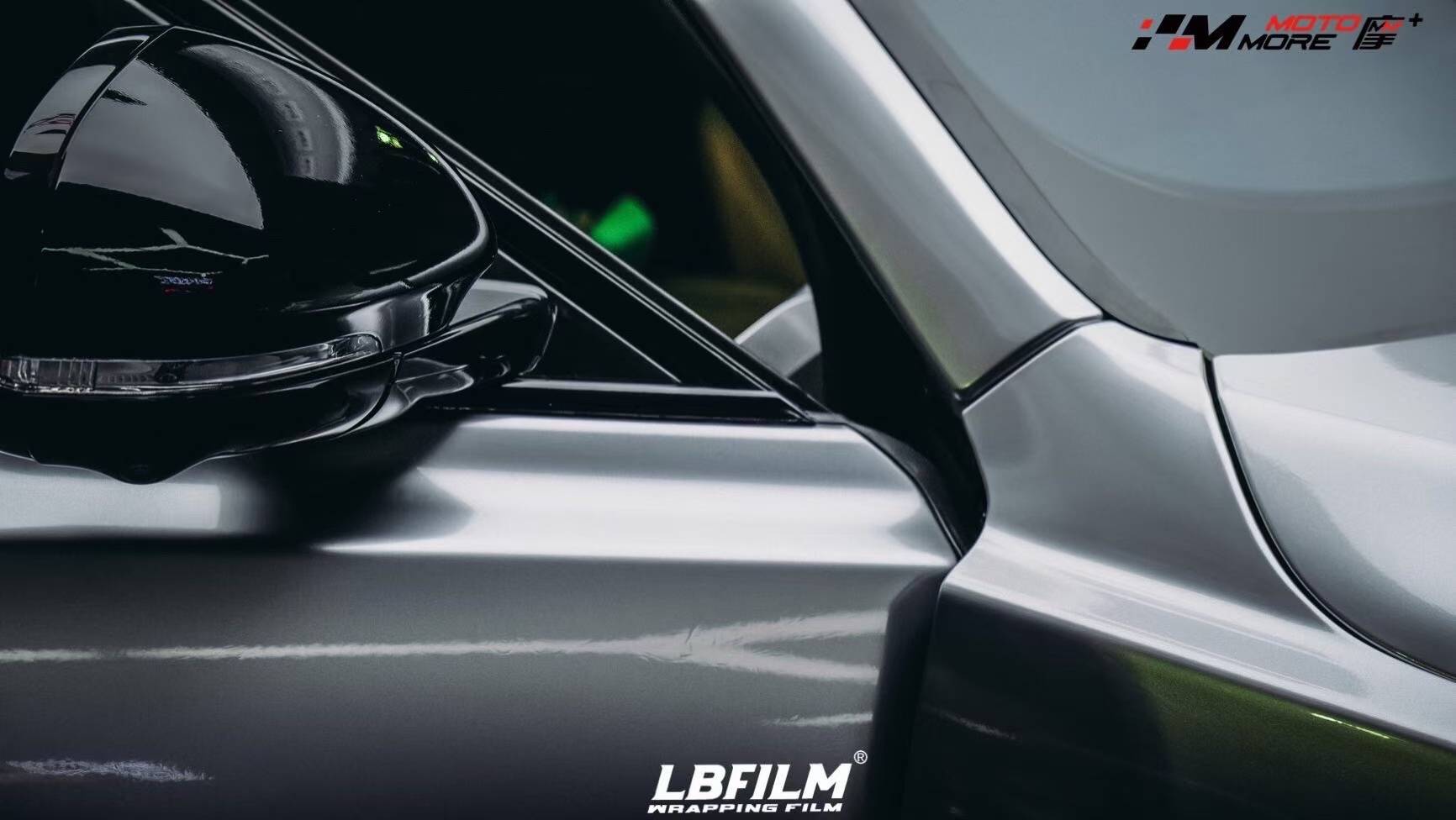 捷豹XFL-LB改色膜原厂漆GT银，驾驭精彩_搜狐汽车_搜狐网