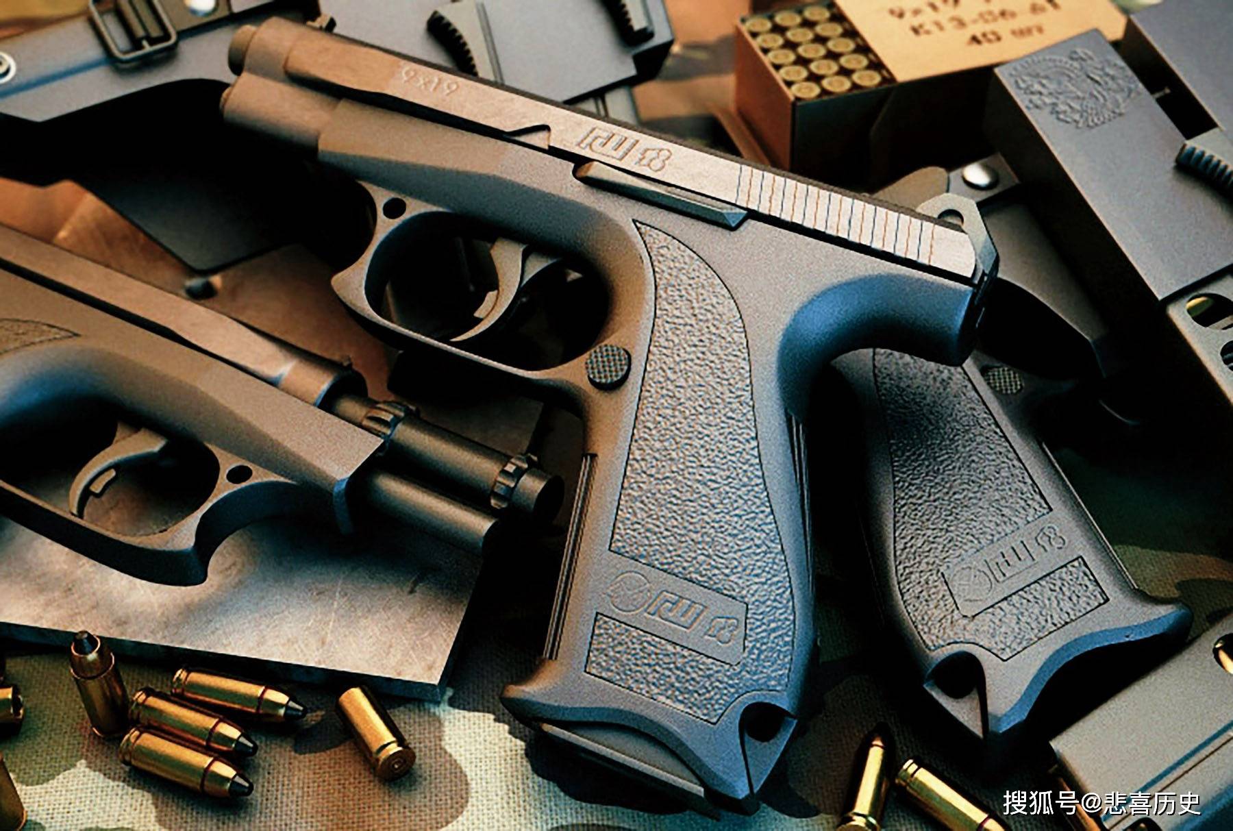 俄罗期GSh-18手枪_枪管_俄罗斯_扳机